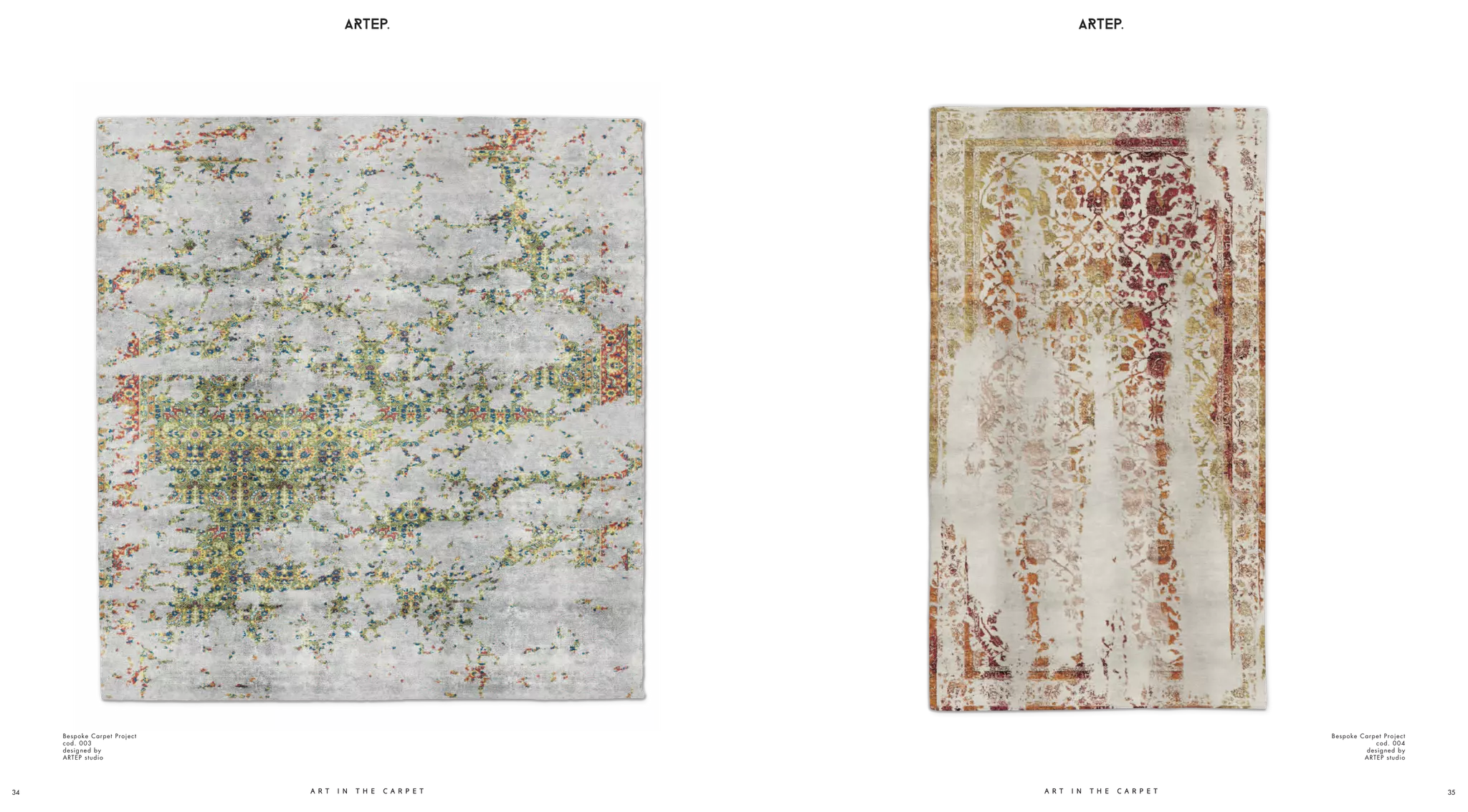 Artep - Art in the Carpet - Catalogue 2018 | PDF