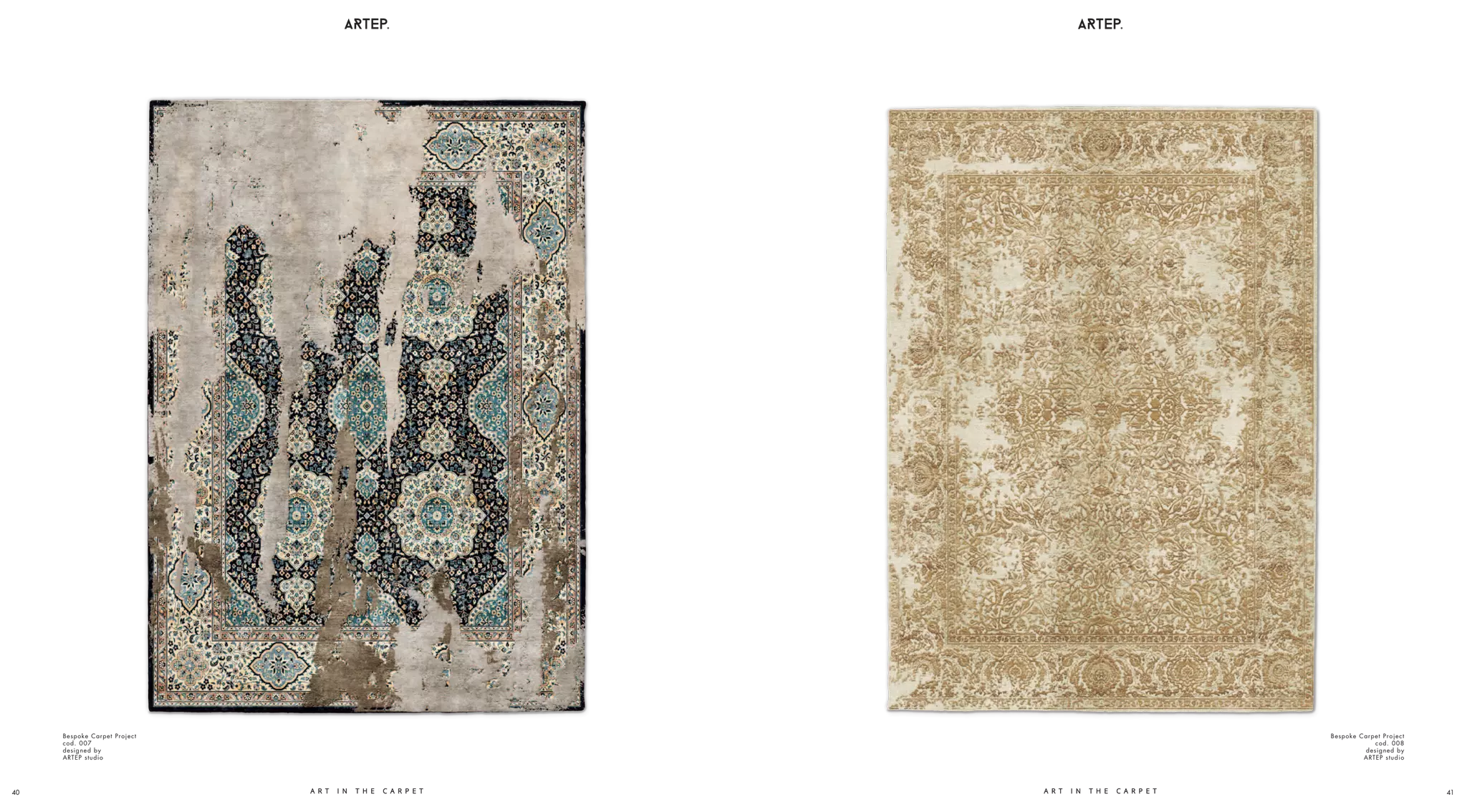 Artep - Art in the Carpet - Catalogue 2018 | PDF