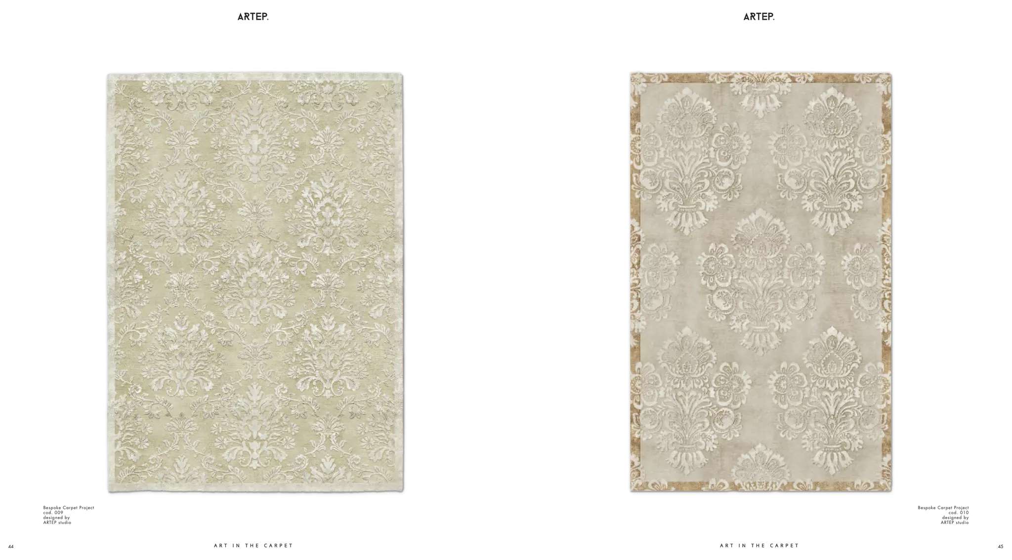 Artep - Art in the Carpet - Catalogue 2018 | PDF
