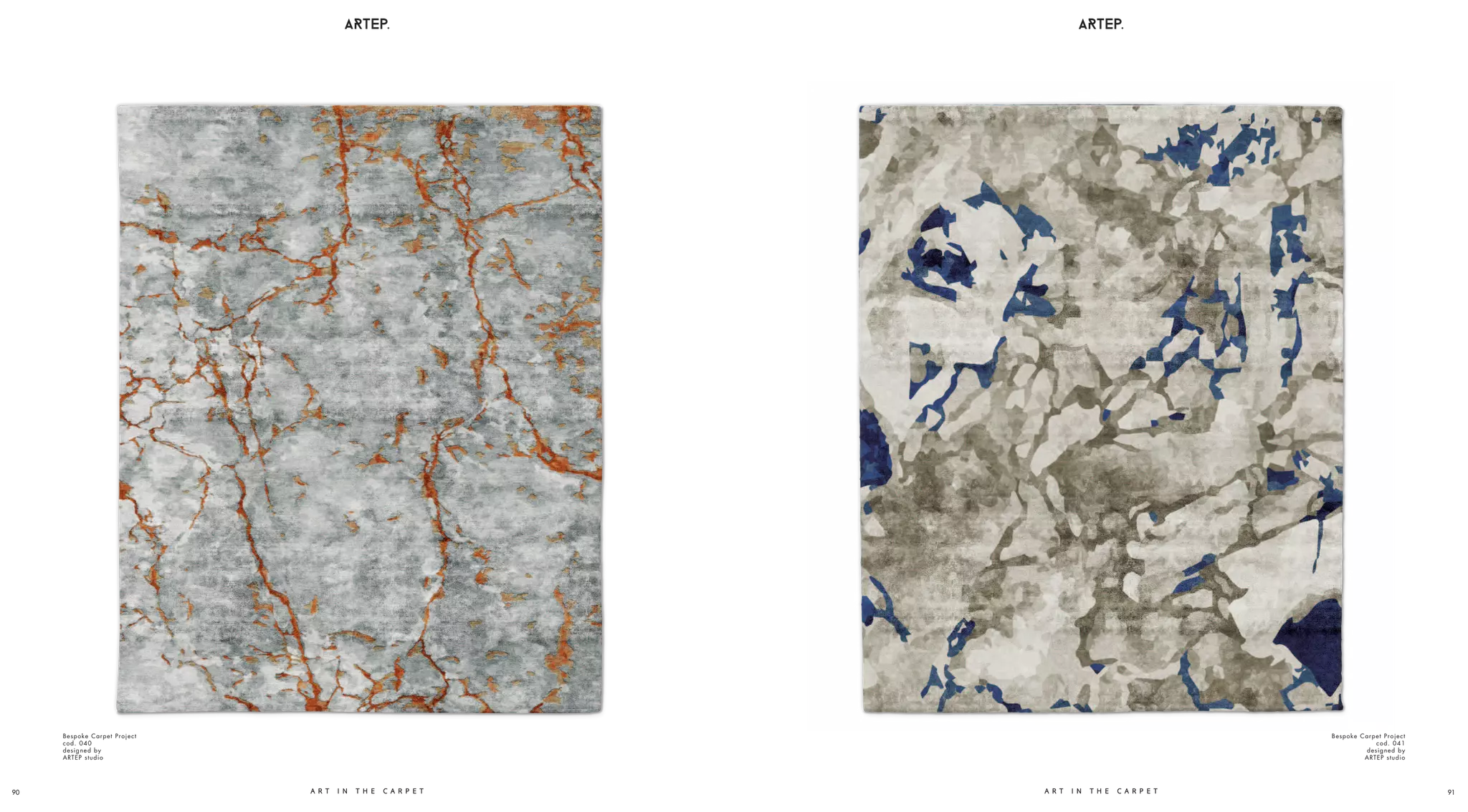 Artep - Art in the Carpet - Catalogue 2018 | PDF