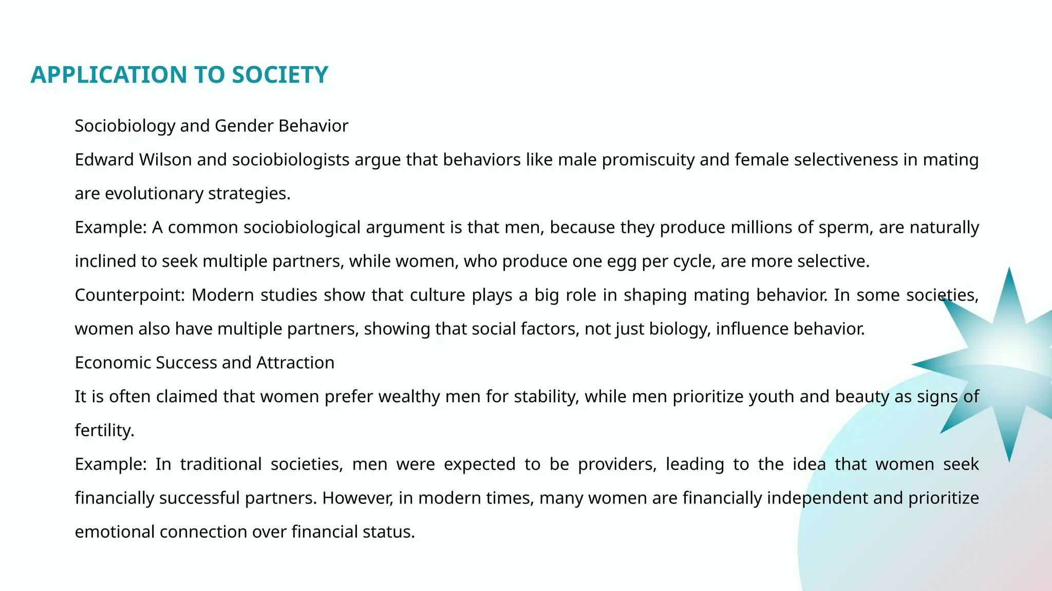 Ordained by Nature Biology Constructs the Sexes.pptx
