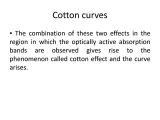 Ord and cd ppt | PPTX | Chemistry | Science