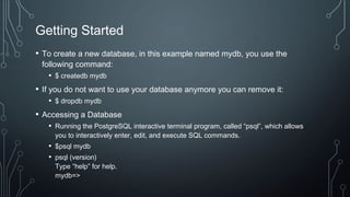 Object Relational Database Management System | PPT