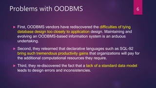 Ordbms | PPTX