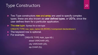 Ordbms | PPT