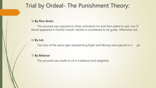 Trial by Ordeal | PPTX