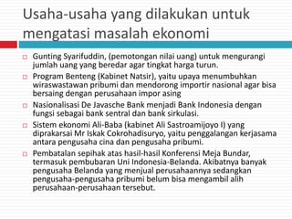 Orde lama, orde baru, dan reformasi | PPTX