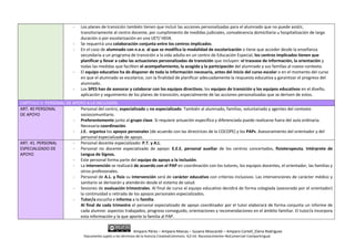 Orden 20 2019 - resumen esquema | PDF
