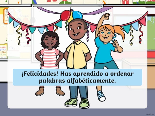 Orden alafabético | PPTX