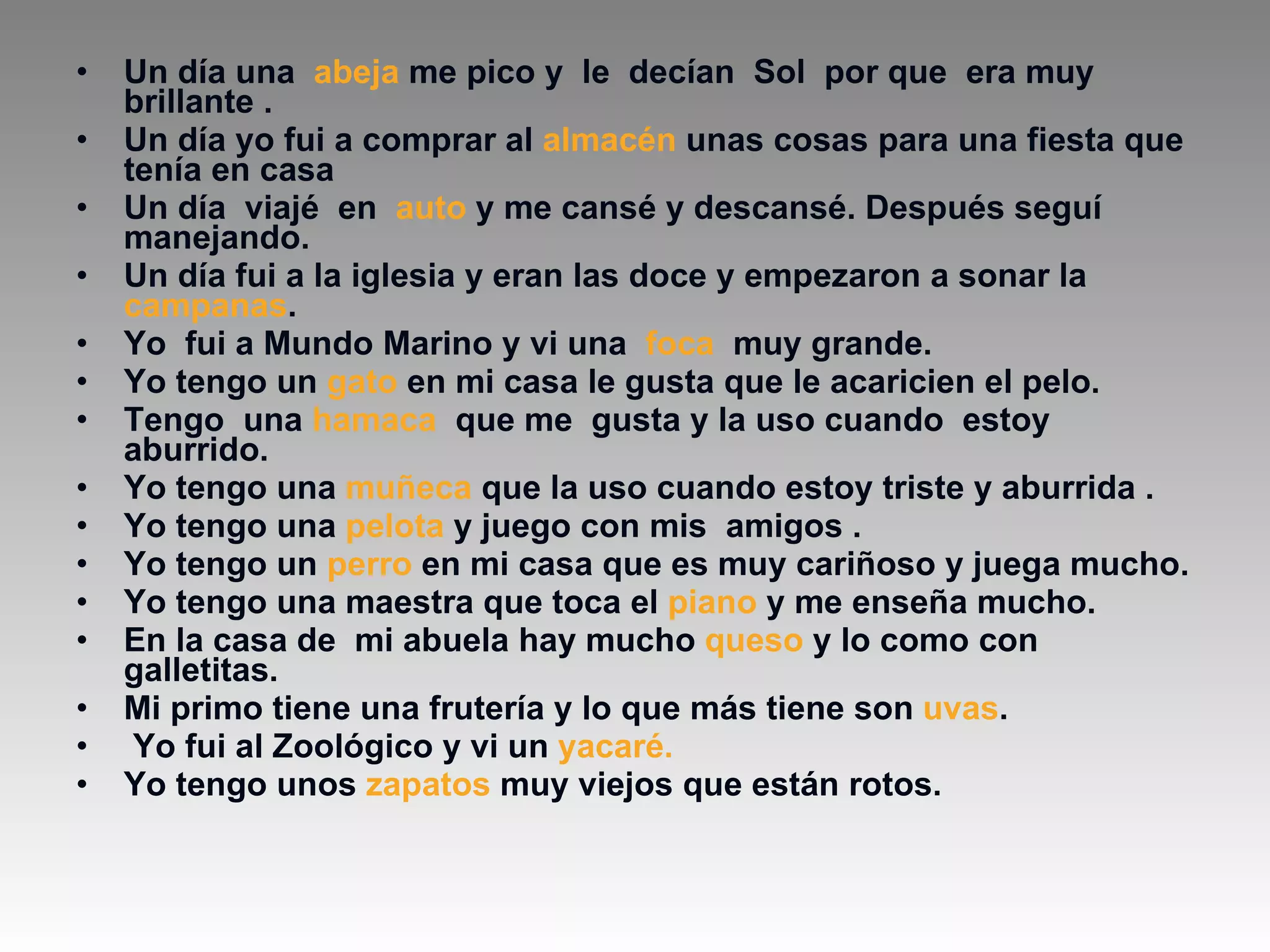 Orden Alfabetico | PPT