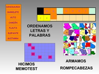 Orden Alfabetico | PPT