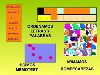 Orden alfabetico | PPT