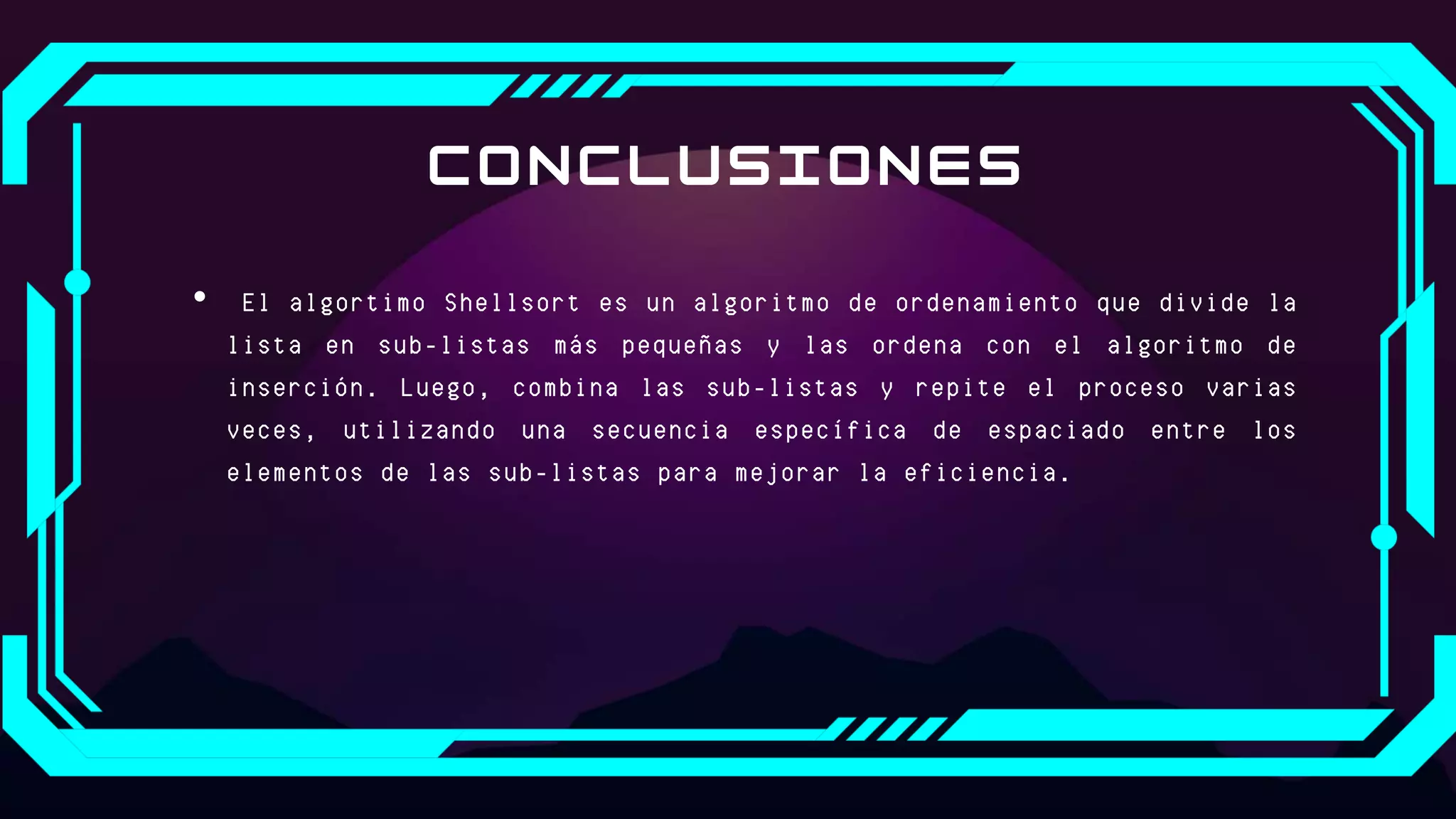 Ordenamiento ShellSort | PPTX