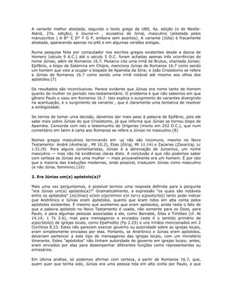 Ordenação feminina augustus nicodemos lopes | PDF