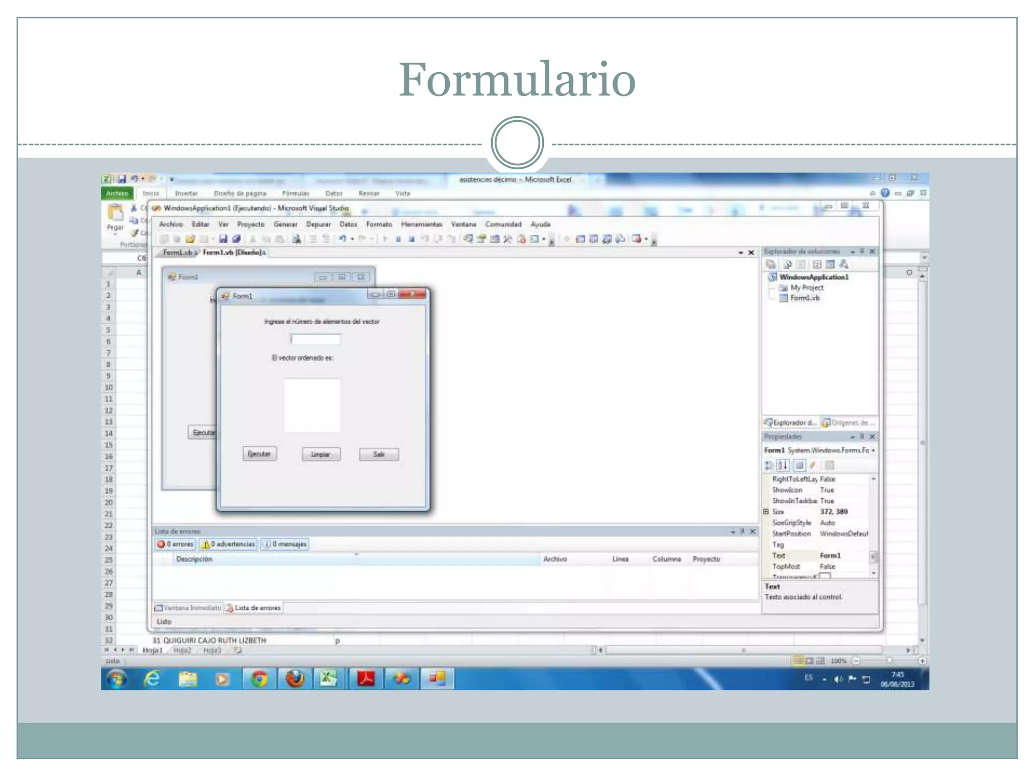 Ordenar vectores | PPTX