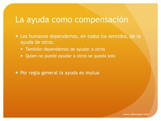 Los Órdenes de la Ayuda | PPTX