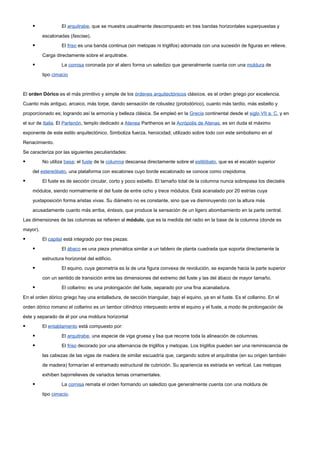 Orden jónico | DOC
