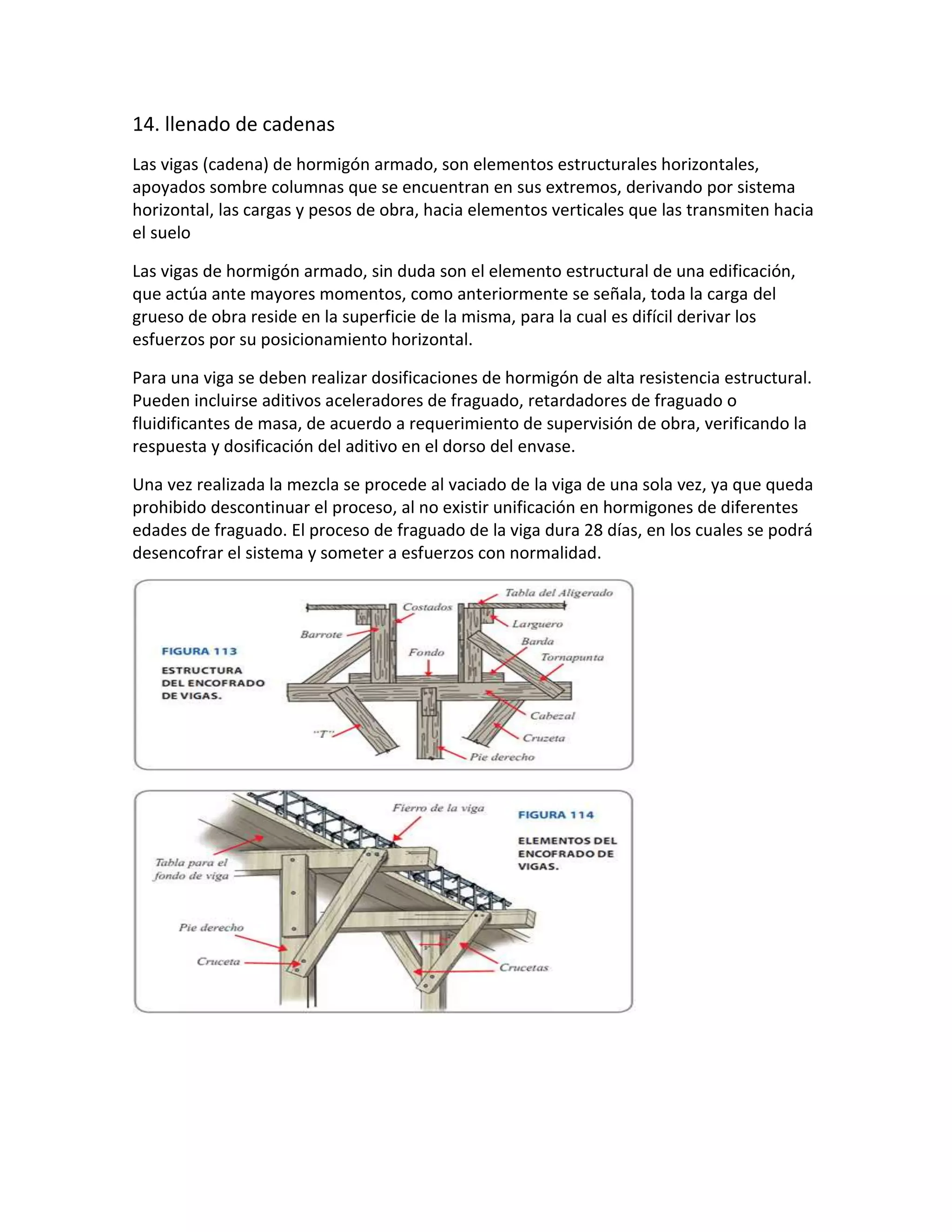 Orden y ejecución de una obra | DOCX