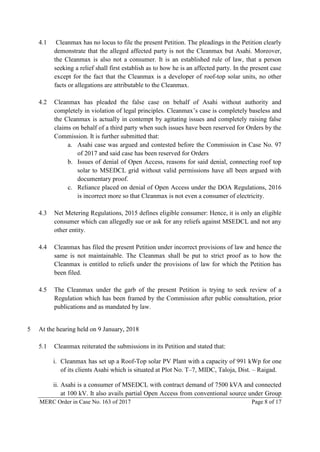 Order 163 of 2017-12062018 | PDF