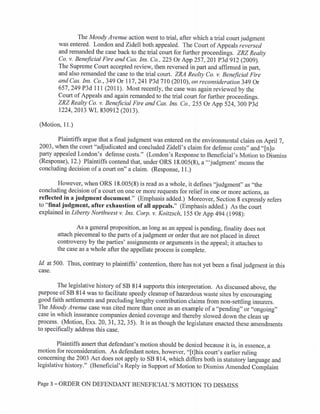 Order on mtd sb 814 allowing addiitonal discovery | PDF