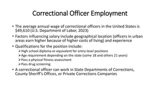 Criminal Justice Careers and the things that make people happy | PPT