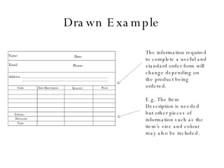 Order Forms | PPT