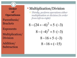 Order of Operations | PPT