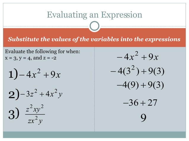 Order of Operations | PPT