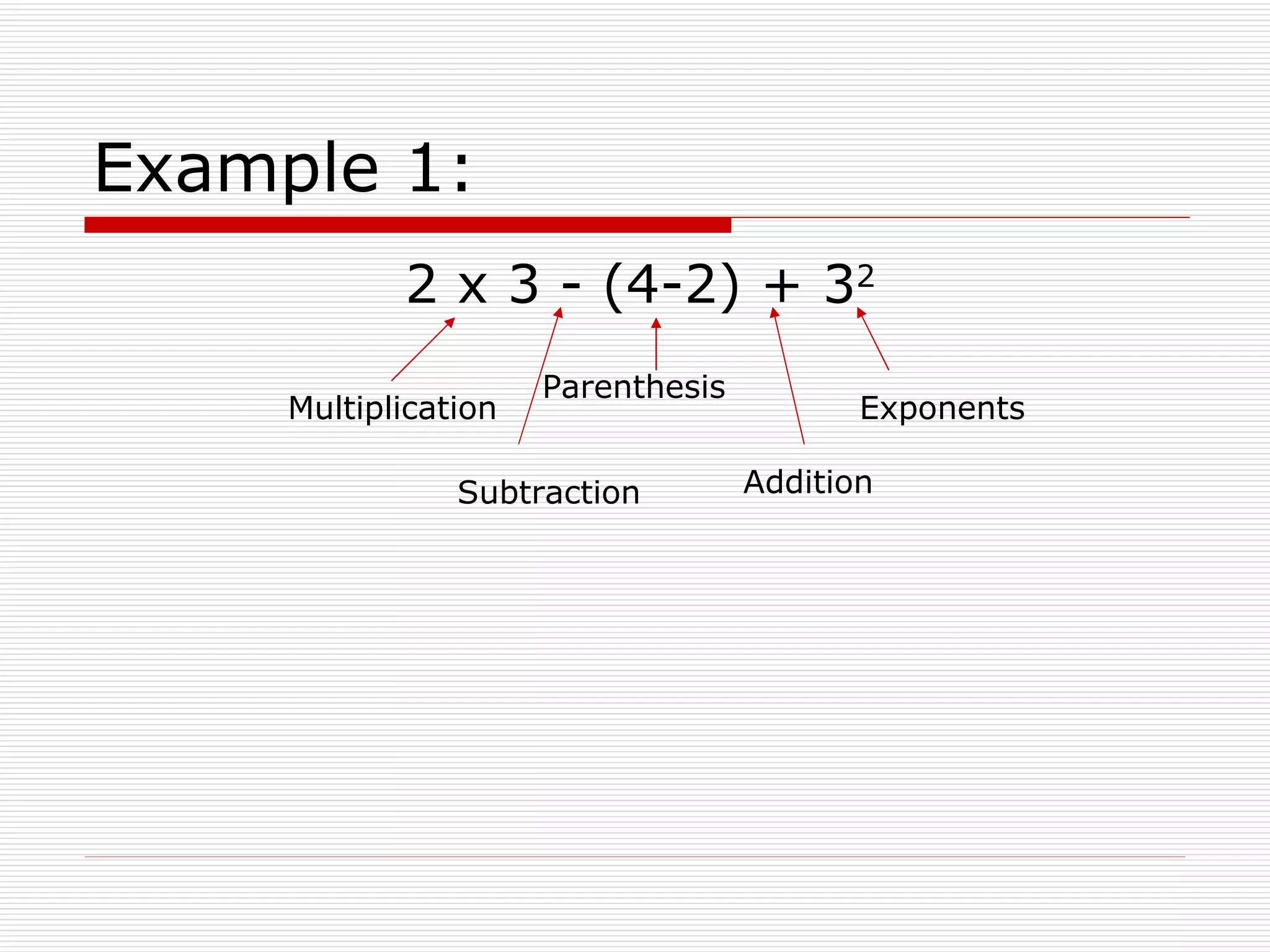 Order Of Operations | PPT