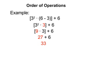 Order of Operations | PPT