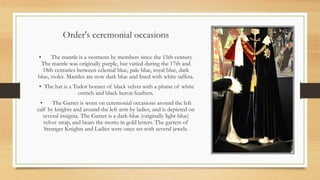 Order of-the-garter | PPT