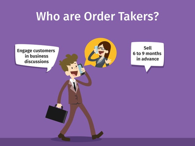 Salesperson Types: Order Takers and Order Creators | PDF | Sales | Business