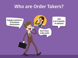 Salesperson Types: Order Takers and Order Creators | PDF | Sales | Business