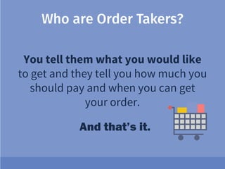Salesperson Types: Order Takers and Order Creators | PDF | Sales | Business