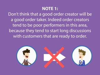 Salesperson Types: Order Takers and Order Creators | PDF | Sales | Business