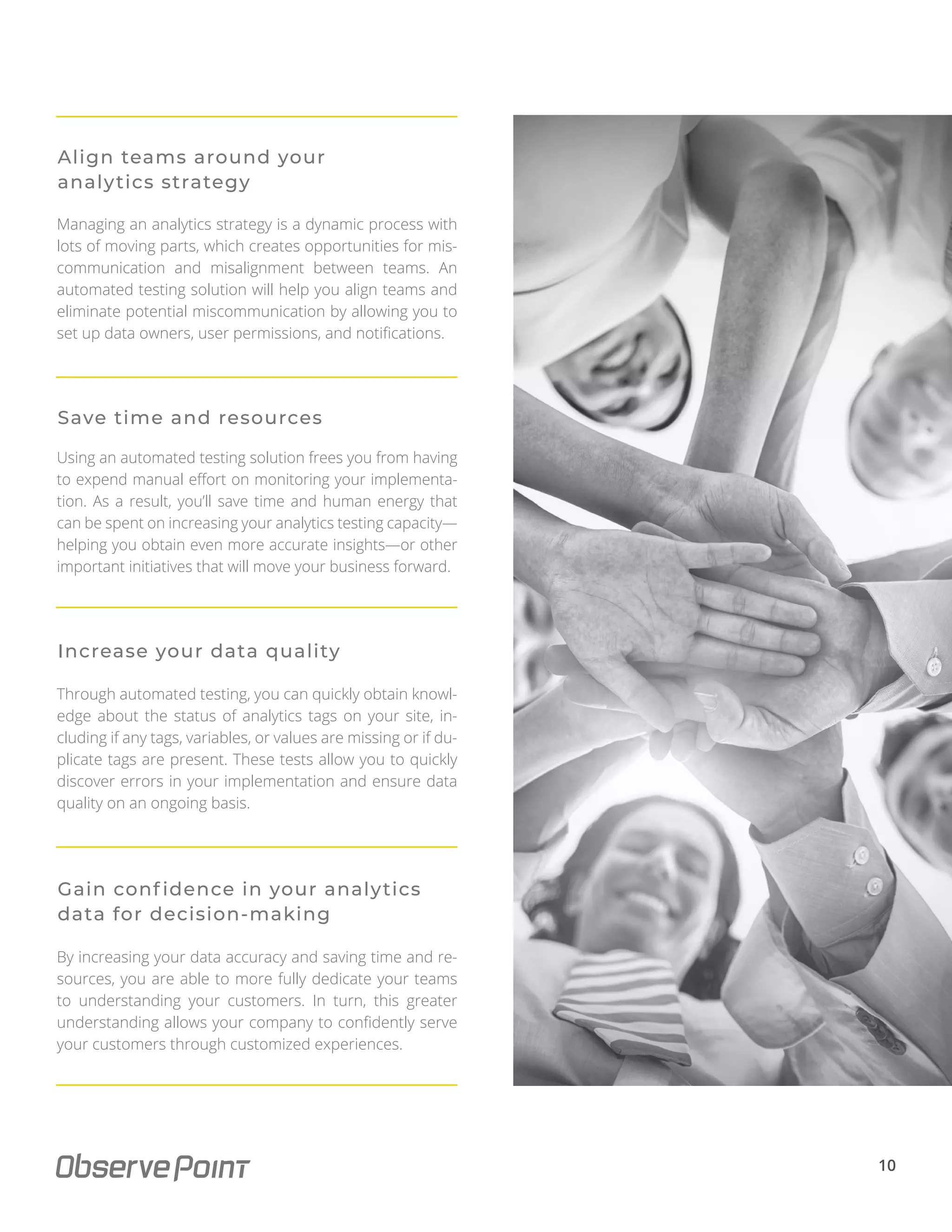 Order vs Chaos: Taming Digital Analytics Complexity With Automation | PDF