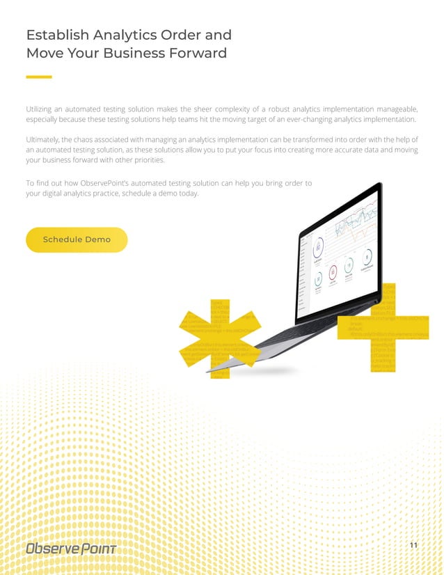 Order vs Chaos: Taming Digital Analytics Complexity With Automation | PDF
