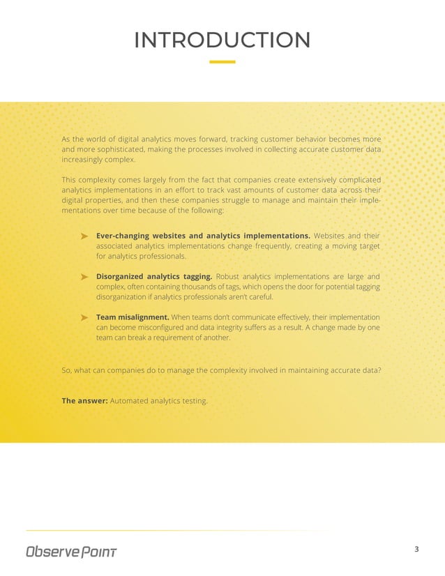 Order vs Chaos: Taming Digital Analytics Complexity With Automation | PDF