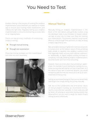 Order vs Chaos: Taming Digital Analytics Complexity With Automation | PDF