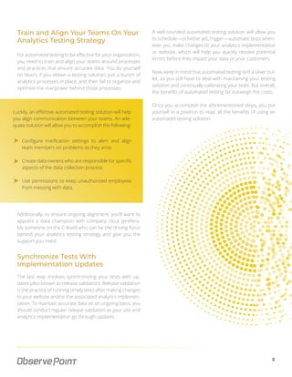 Order vs Chaos: Taming Digital Analytics Complexity With Automation | PDF