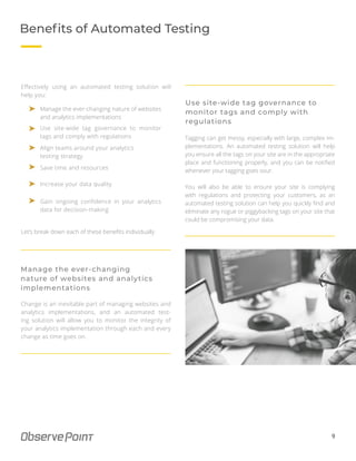 Order vs Chaos: Taming Digital Analytics Complexity With Automation | PDF