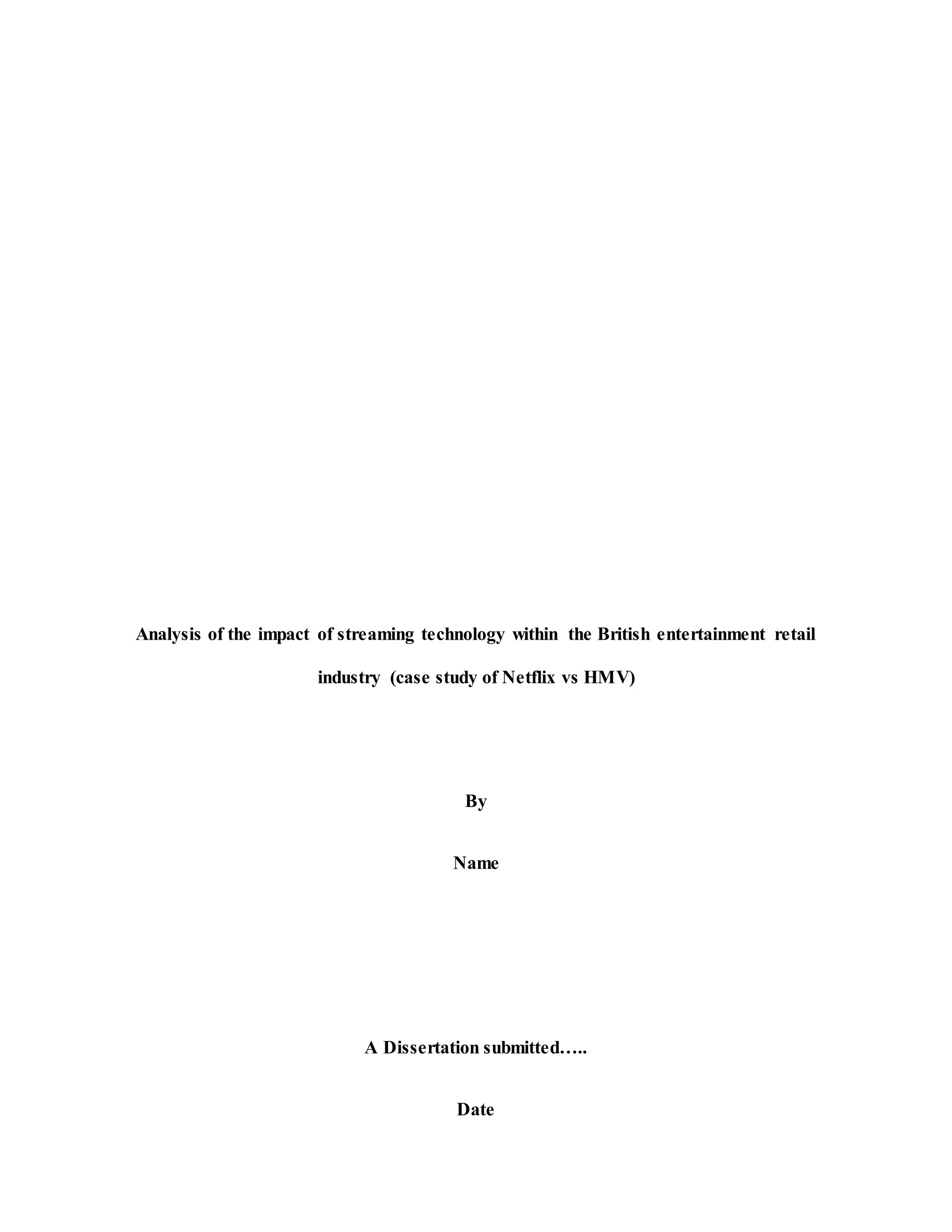 Order 607369 final dissertation | PDF