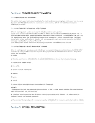 Order 7610 military-handling-hijacked-acft(1) | PDF