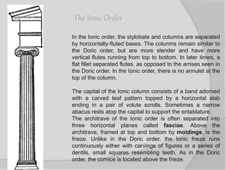Order & acropolis | PPT
