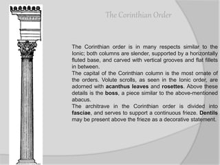 Order & acropolis | PPTX