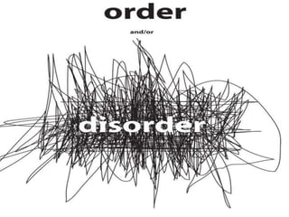 Order Vs Disorder