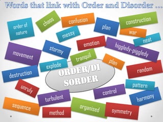Order Vs Disorder