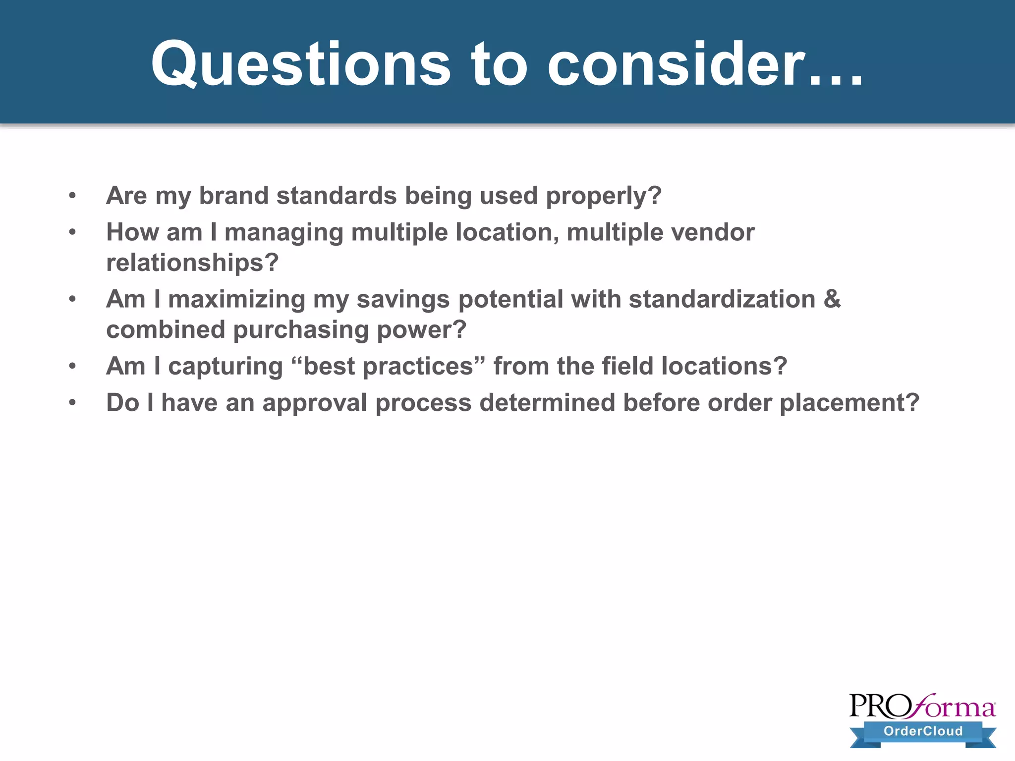 Proforma Order Cloud E-Commerce System | PPTX | Cloud Computing | Internet