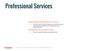 Four51's B2B eCommerce OrderCloud Platform Overview | PDF