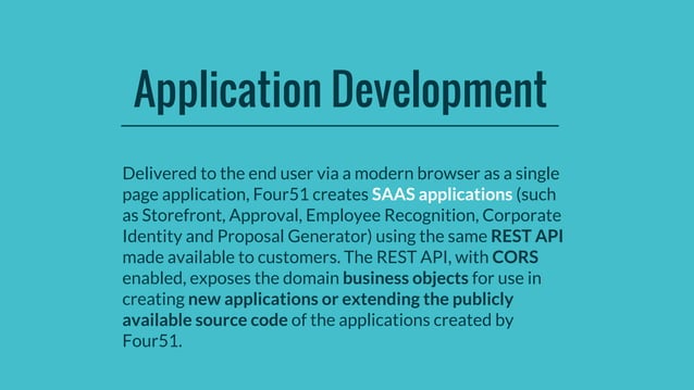 Four51's B2B eCommerce OrderCloud Platform Overview | PDF